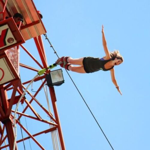 Bungy Jump Photos Package – Chiang Mai X-Centre